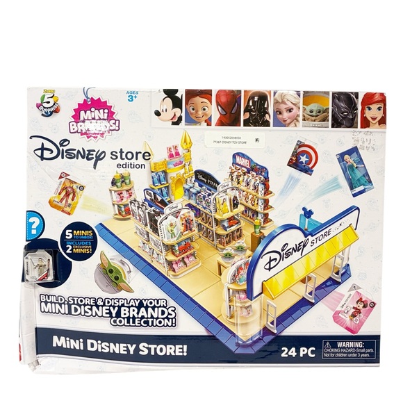 Disney | Toys | Surprise Mini Brands Disney Store Edition Playset Toy ...